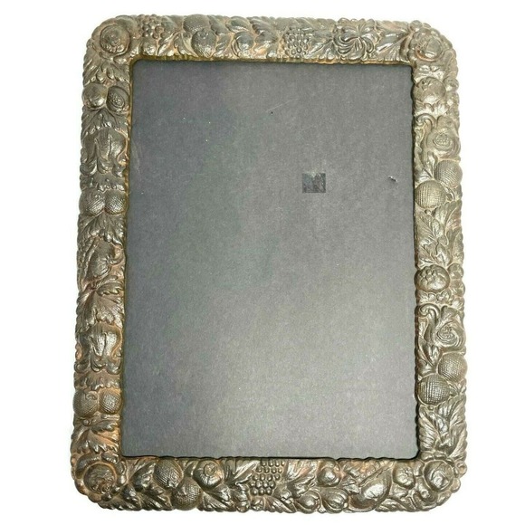 unbranded | Accents | Vintage Iron Art Jm 45 Rectangular Embossed ...